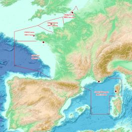 Zones SAR (Search and Rescue)